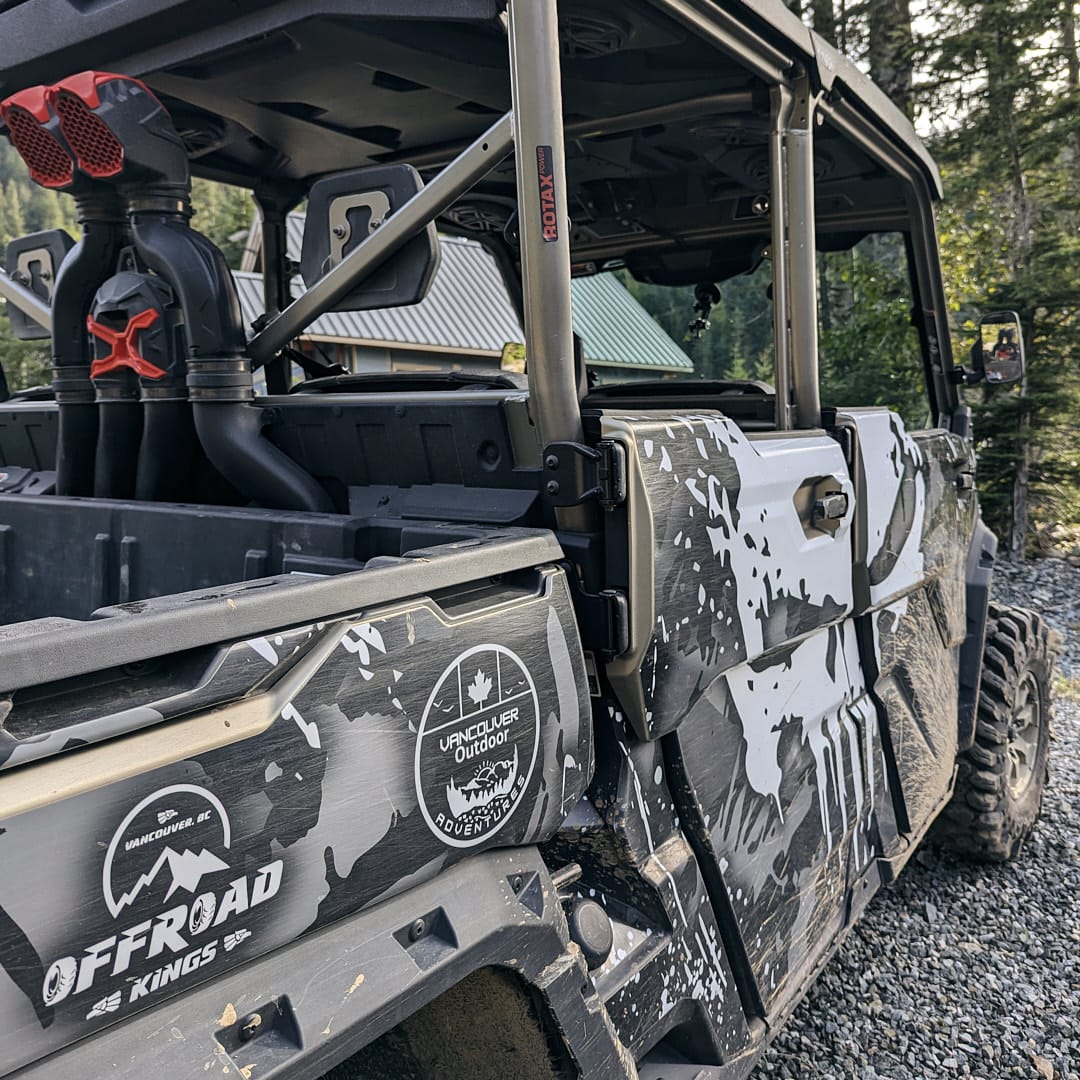 Vancouver Can-Am Defender ATV Rental | Rent ATV in Vancouver