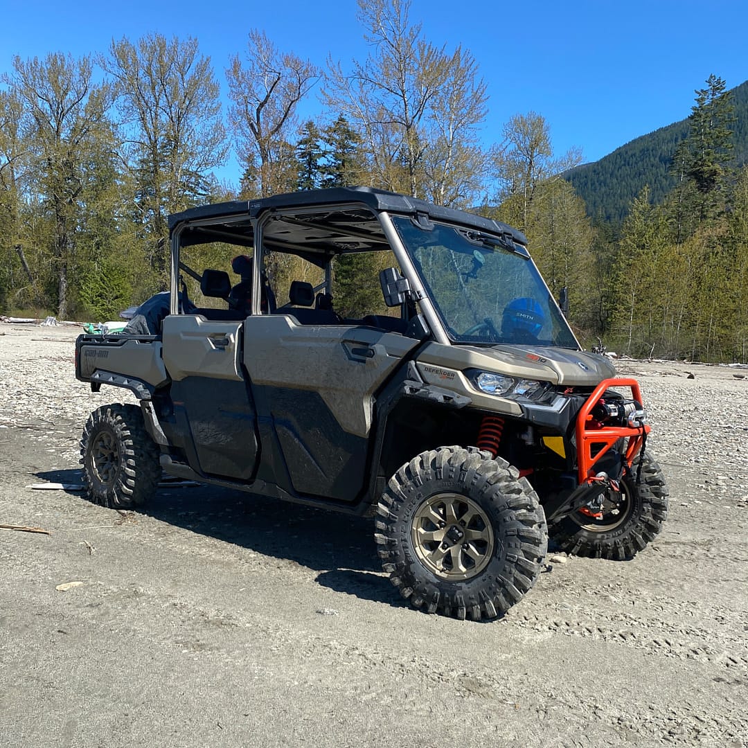 Vancouver Can-Am Defender ATV Rental | Rent ATV in Vancouver